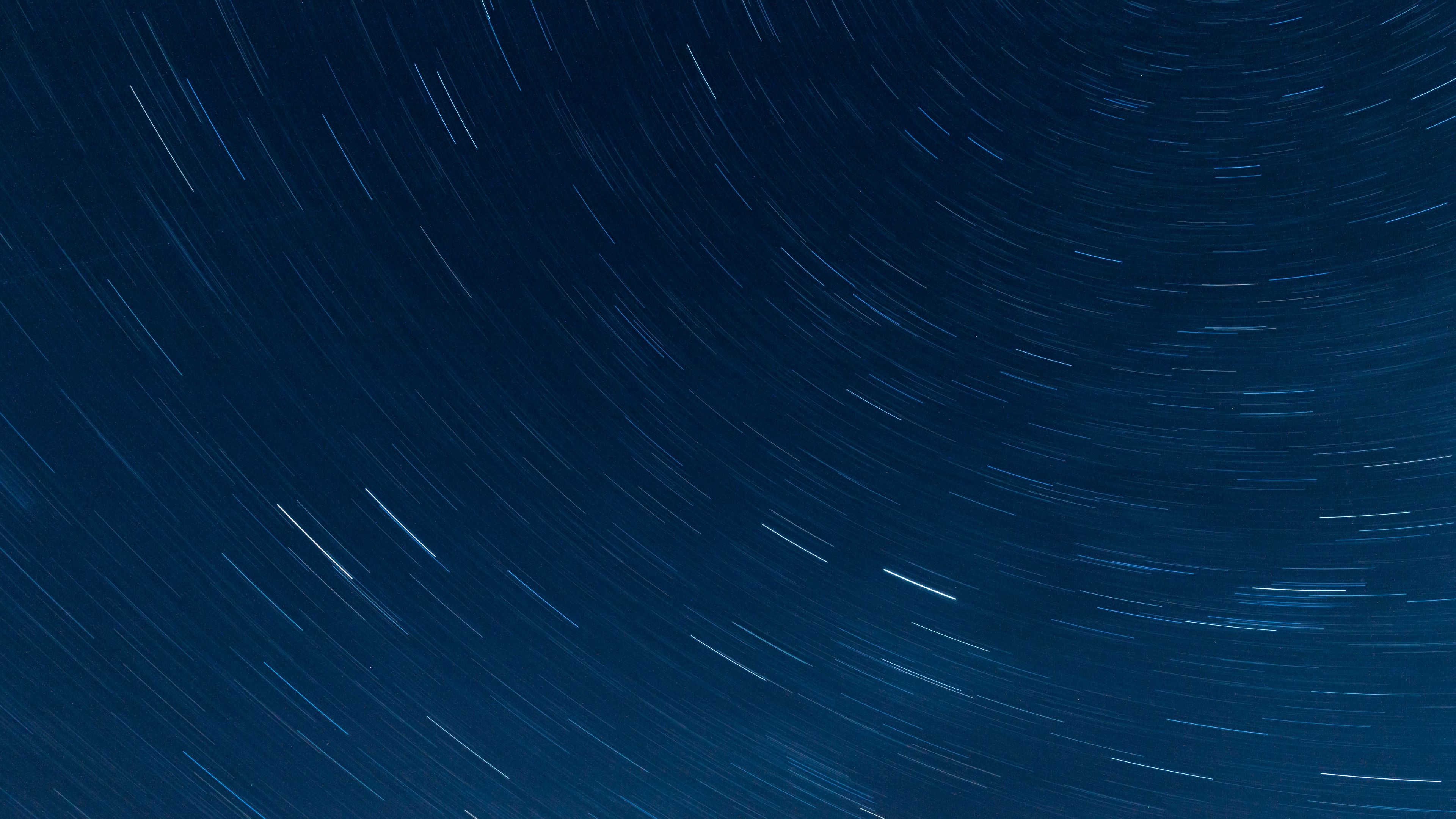 Stars twisting movement 4k wallpaper | 4kw