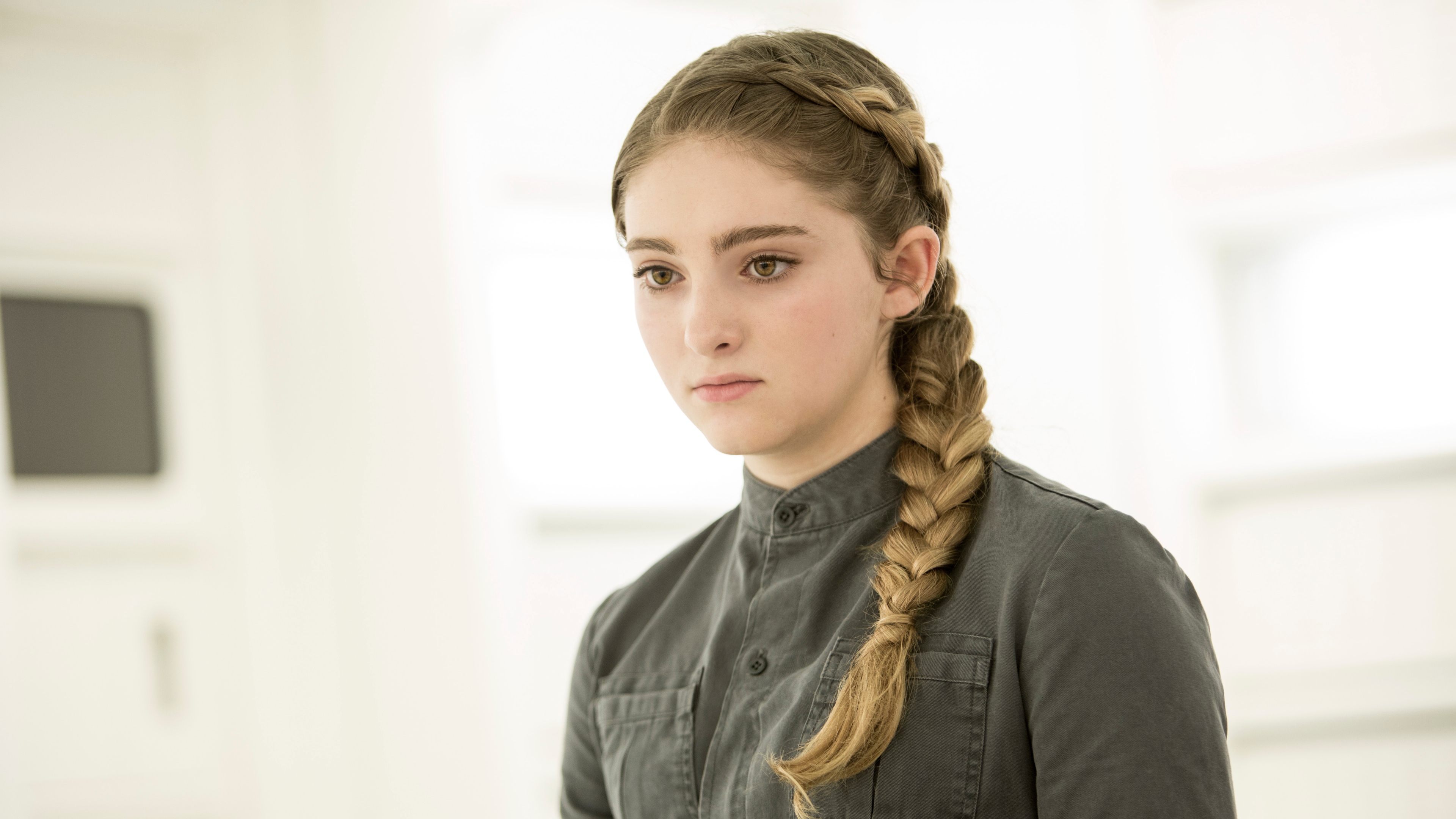 The hunger games mockingjay willow shields primrose everdeen 4k ...