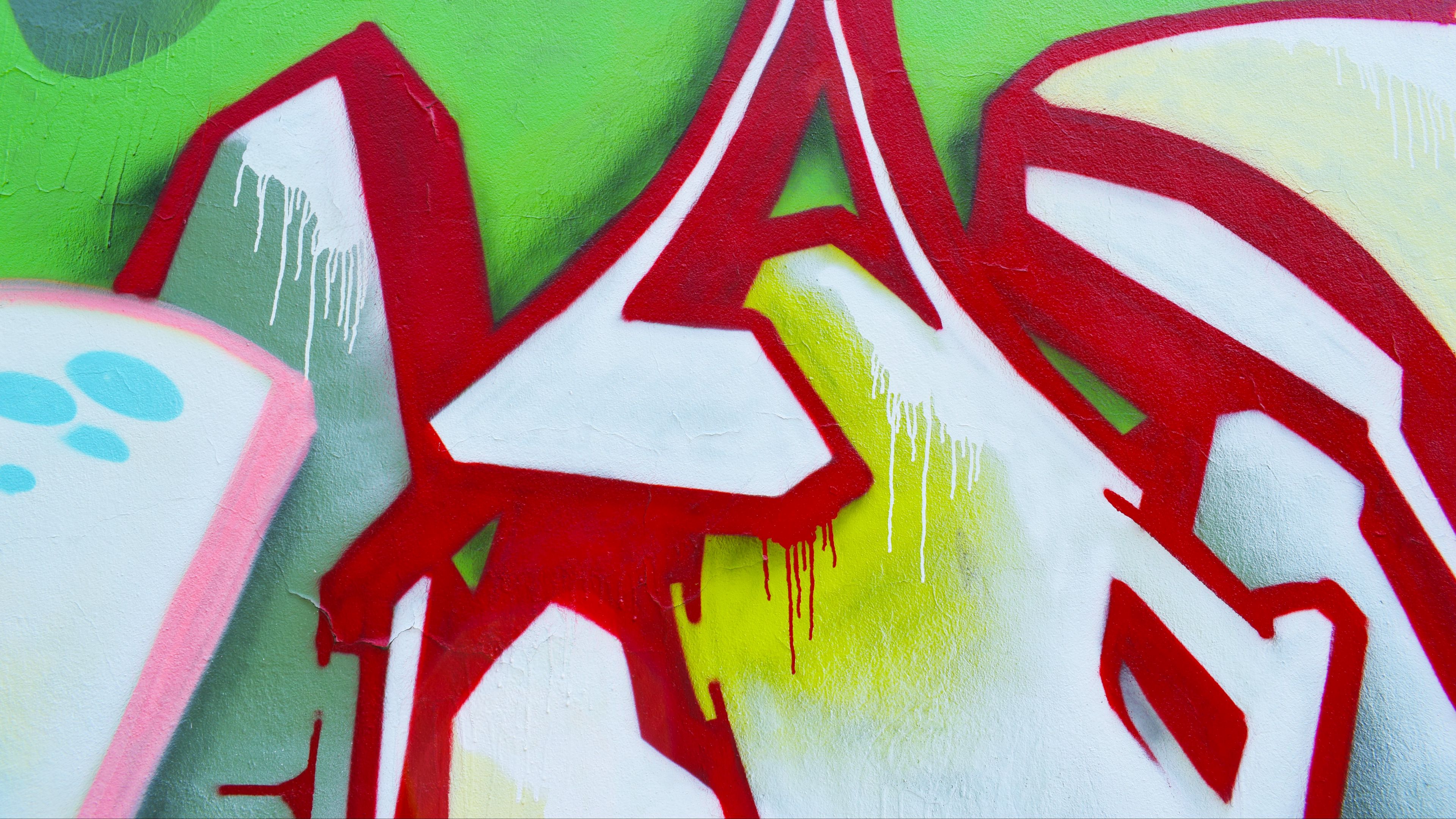 Graffiti wall paint photo 4k wallpaper | 4kw
