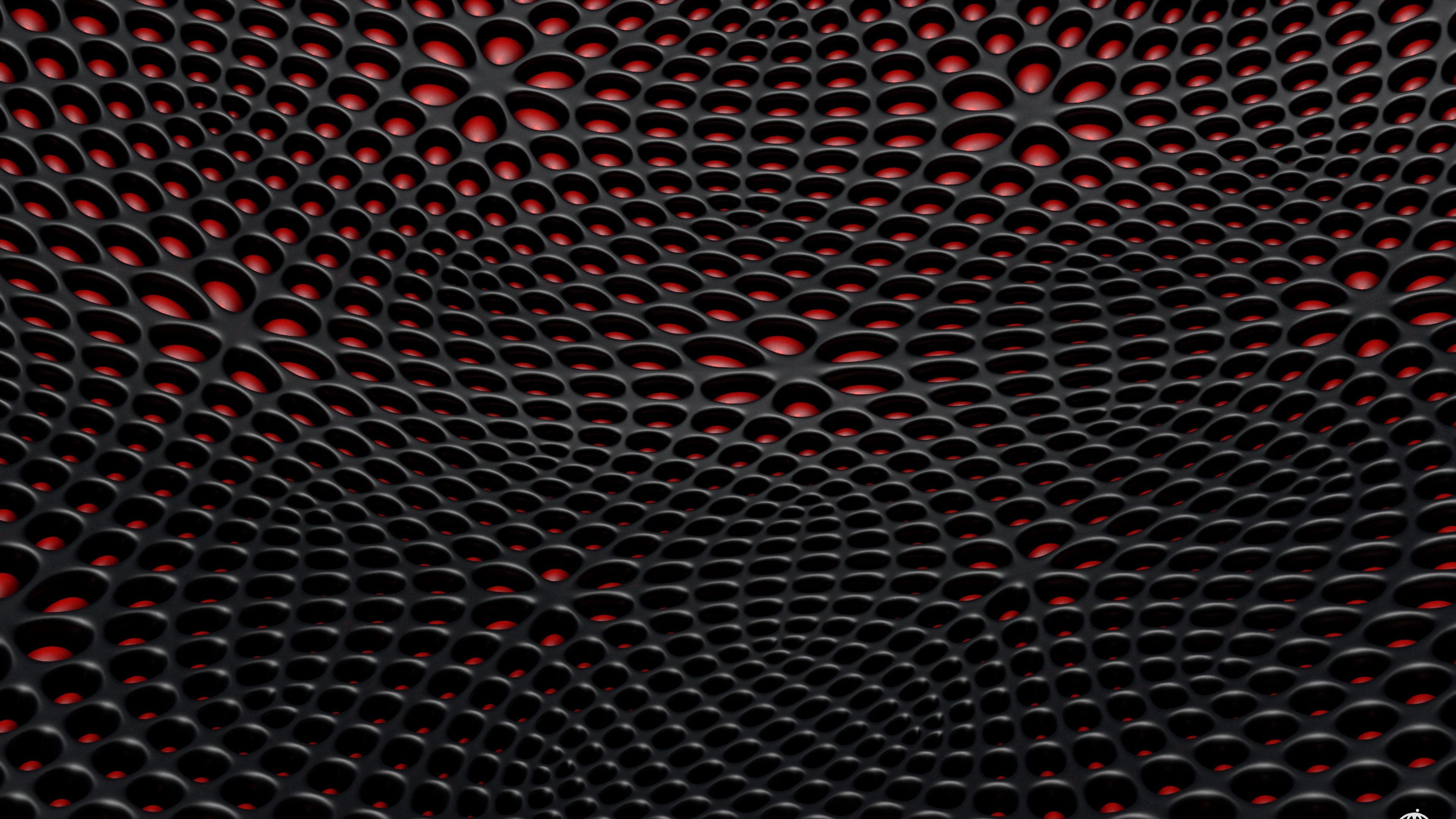 Mesh structure relief 4k wallpaper | 4kw