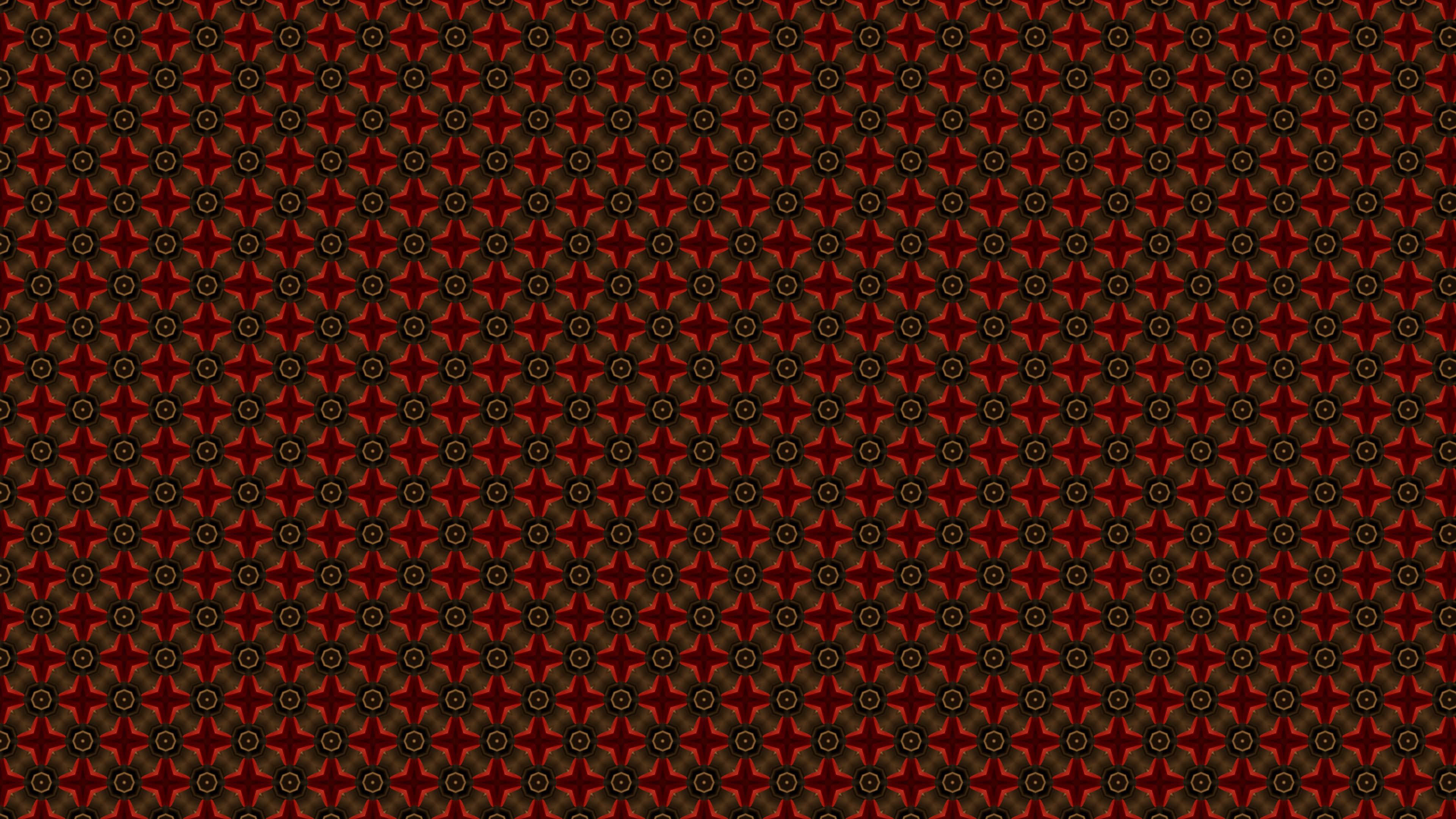 Pattern stars circles 4k wallpaper | 4kw
