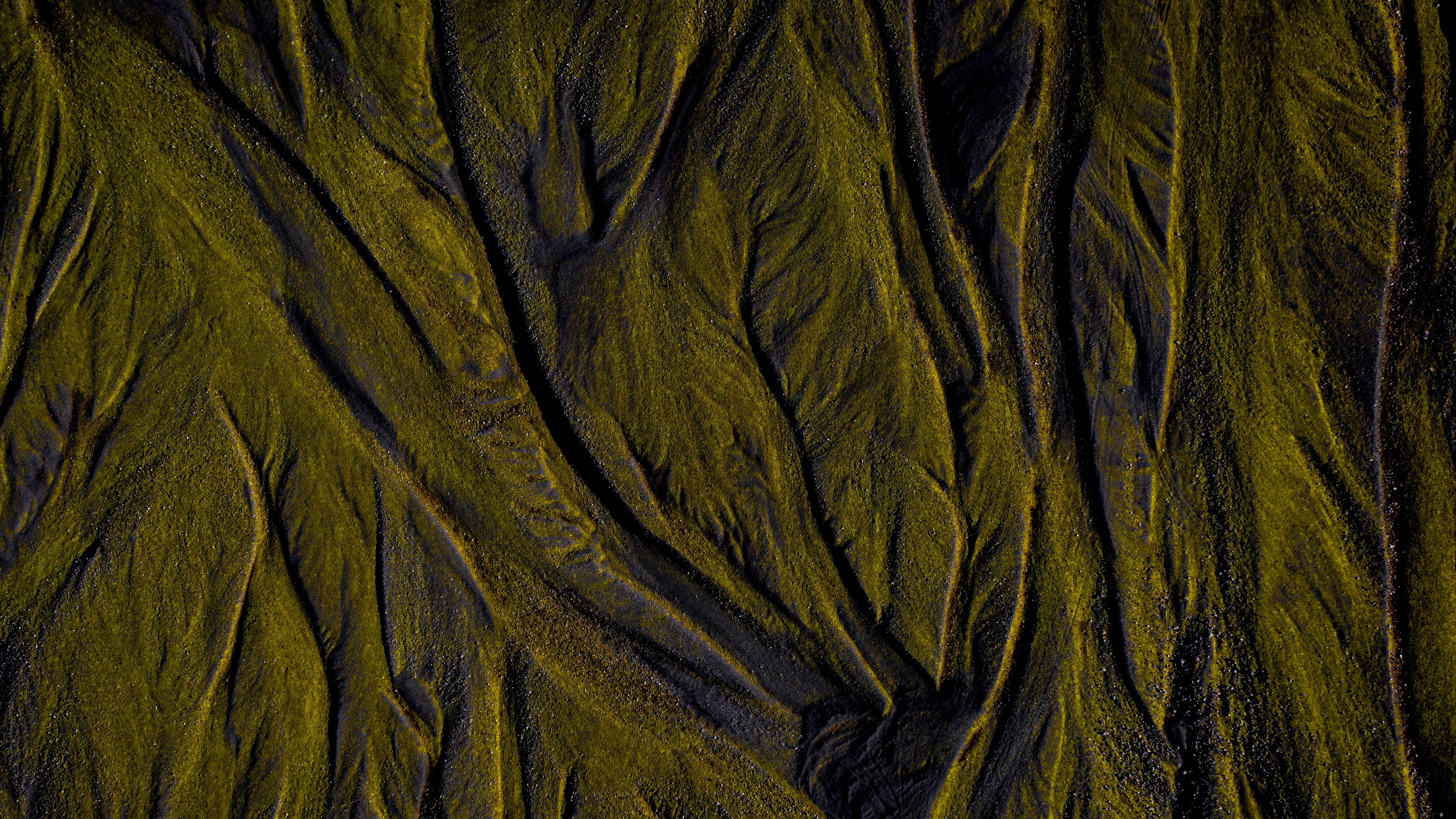Texture wavy relief 4k wallpaper | 4kw