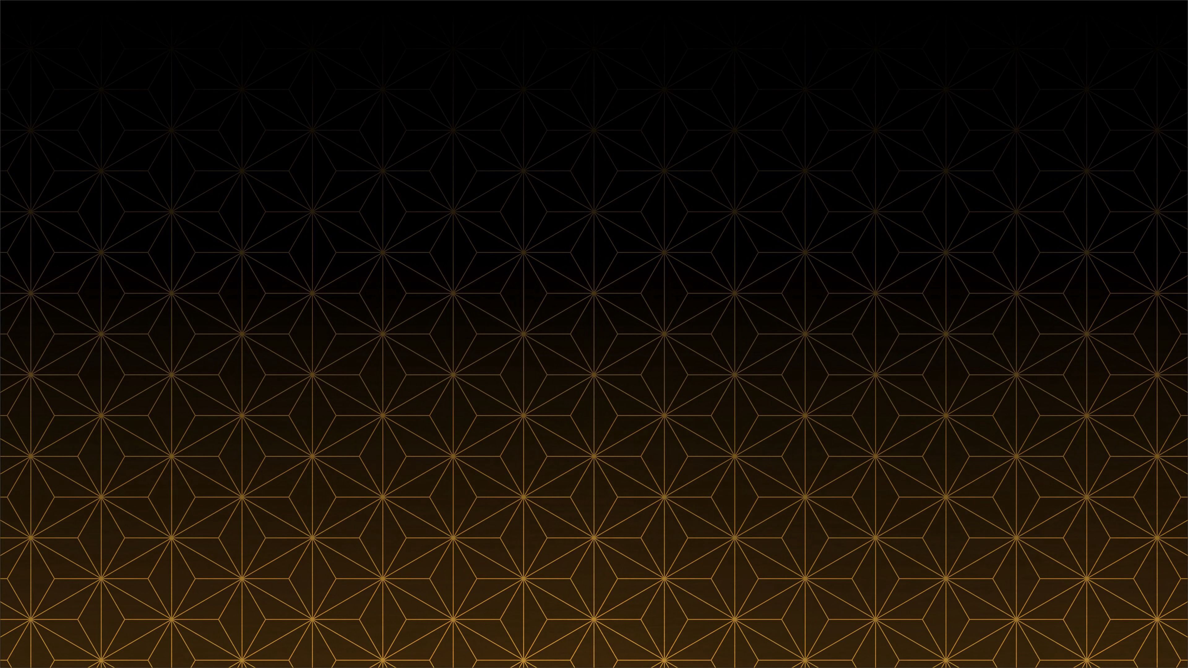 Triangles shapes patterns 4k wallpaper | 4kw
