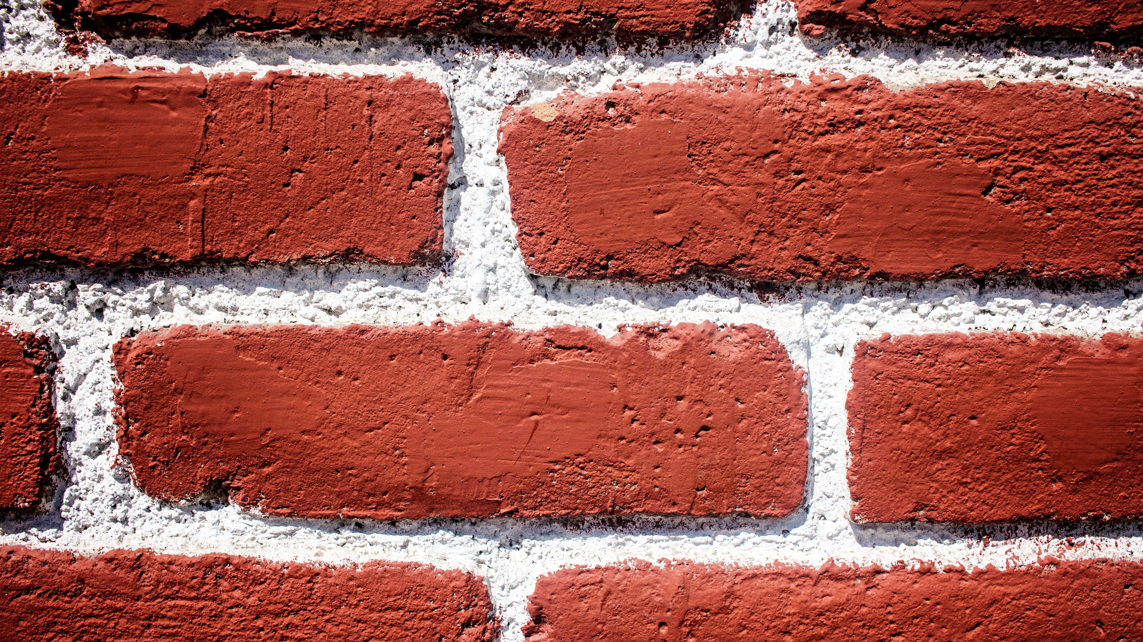 Wall brick texture 4k wallpaper | 4kw