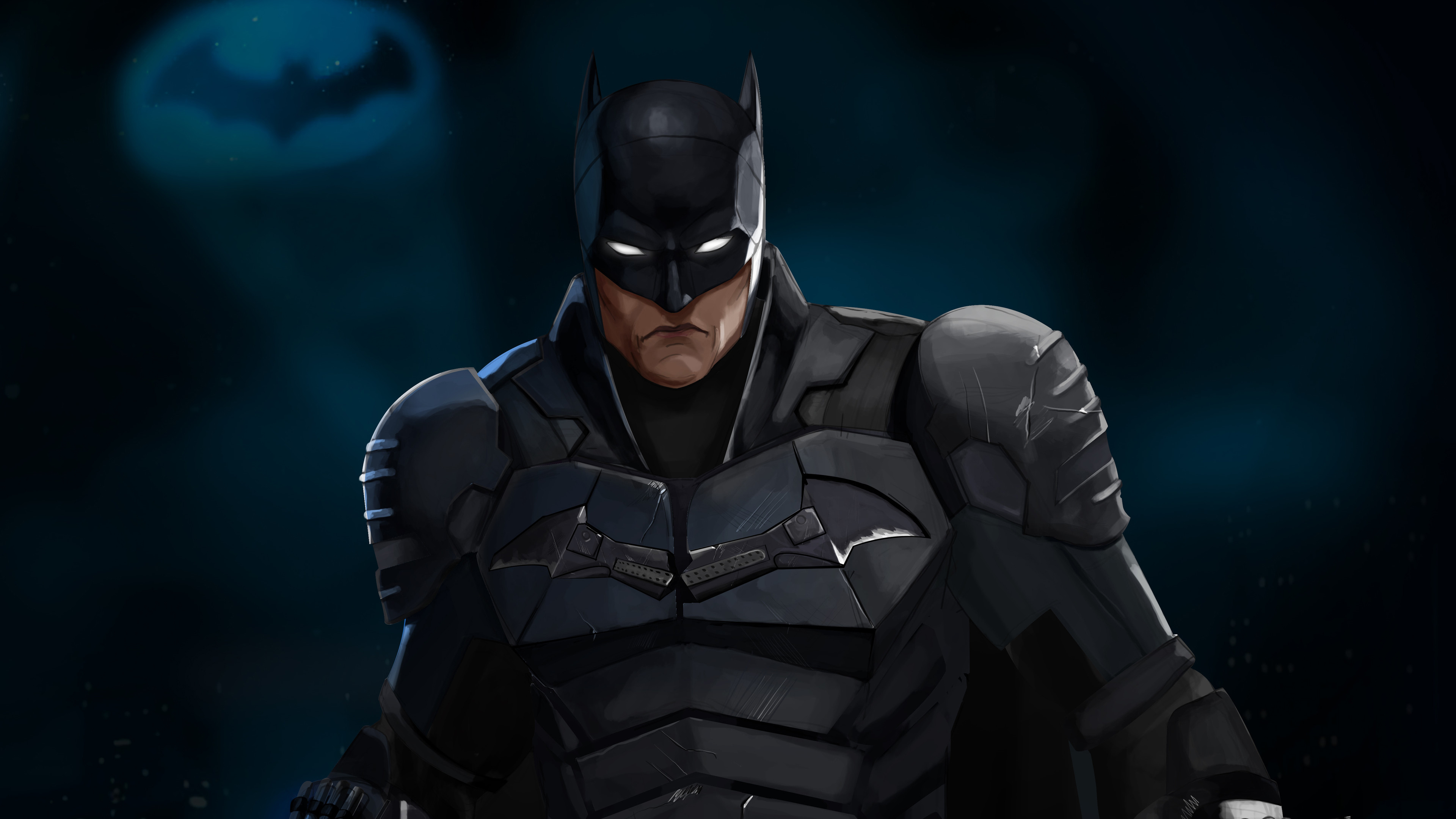 the batman fan made 4k xx wallpaper | 4kw