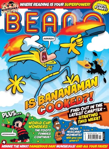 Beano - 27 May 2026 | Comics, Humor & Children's Entertainment