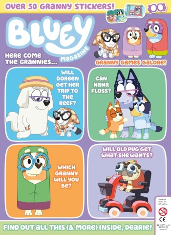 Bluey Magazine - June 2026 | Bluey Activities, Kids Fun & Family ...