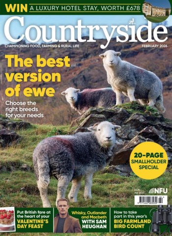 Countryside Magazine - February 2026 Issue | Rural Life, Farming ...