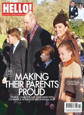 Hello! Magazine UK | 12 January 2026: Princess Kate's Zest for 2026