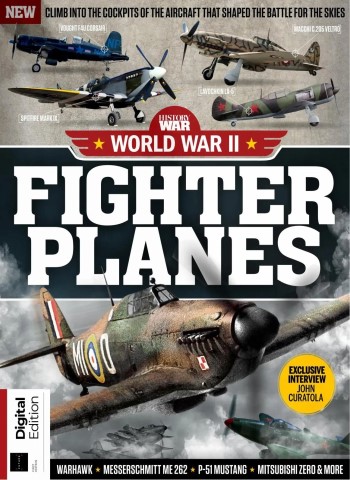 History of War: WWII Fighter Planes 1st Edition | Spitfire, Mustang ...