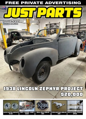 Just Parts - 25 May 2026 | Automotive Parts, Restoration Components ...