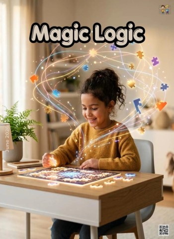 Magic Logic - June 2026 | Logic Puzzles, Brain Teasers & Mental Challenges