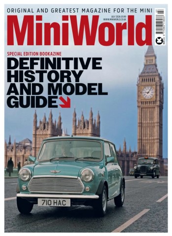 MiniWorld - July 2026 | Classic Mini Cars, Restoration Projects ...