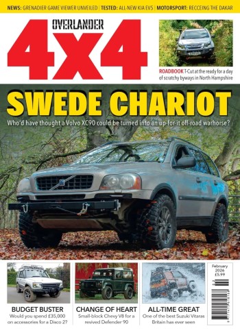Overlander 4x4 - February 2026 | Off-Road Adventures & 4x4 Gear