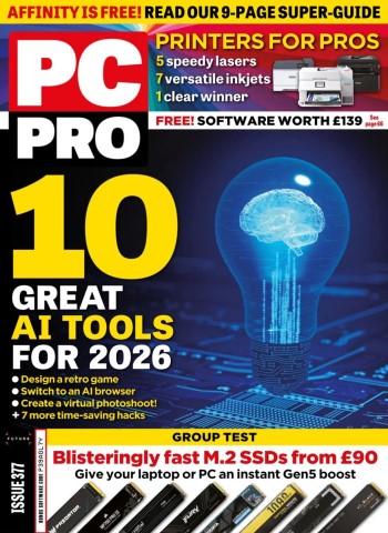 PC Pro - February 2026 | Tech News, Reviews & Expert PC Advice