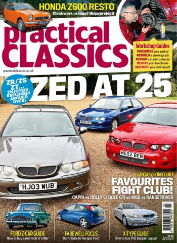 Practical Classics - March 2026 | Classic Cars, Restoration ...