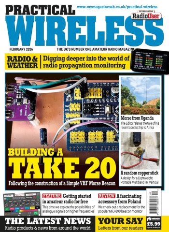 Practical Wireless - February 2026 | Amateur Radio, Electronics & DIY ...