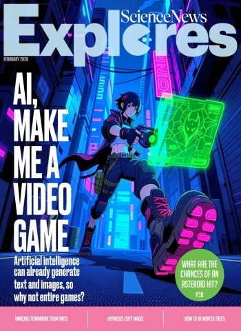 Science News Explores - February 2026 | Science for Students & Teens