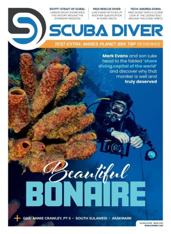 Scuba Diver May 2026 | Diving Destinations, Gear Reviews & Training Tips