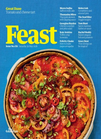 The Guardian Feast - 30 May 2026 | Recipes, Food Culture & Culinary ...