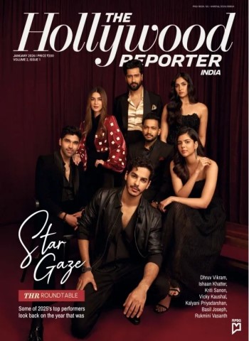 The Hollywood Reporter India January 2026 | Film, OTT & Entertainment ...