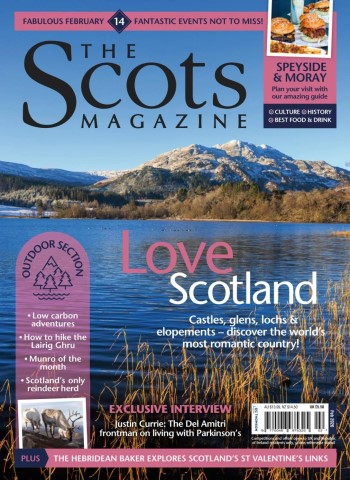 The Scots Magazine February 2026: Hidden Highlands & Modern Legends