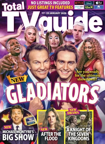 Total TV Guide - 13 January 2026 | TV Listings, Shows & Celebrity Features
