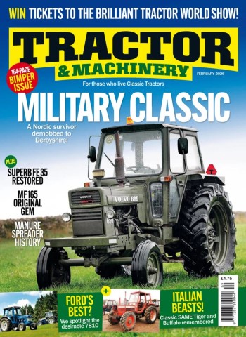 Tractor & Machinery - February 2026 | Farming Equipment & Agri Technology