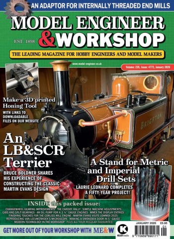 Model Engineer & Workshop - January 2026 Magazine | 4kw