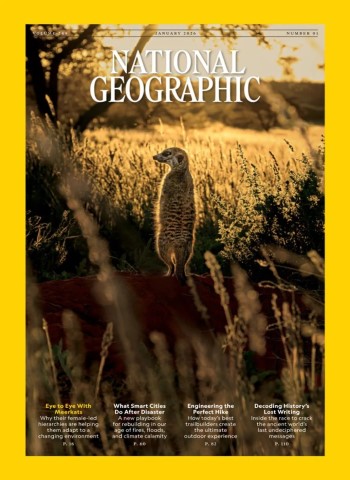 National Geographic UK - January 2026 Magazine | 4kw